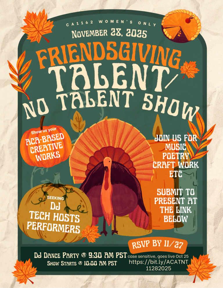 ACA Women’s Talent / No Talent Show | ACA WSO